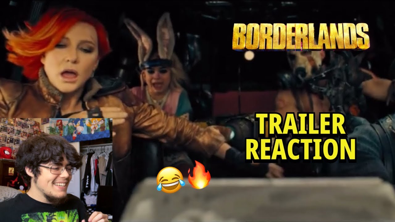 BorderLands Official Movie Trailer REACTION!!! - YouTube