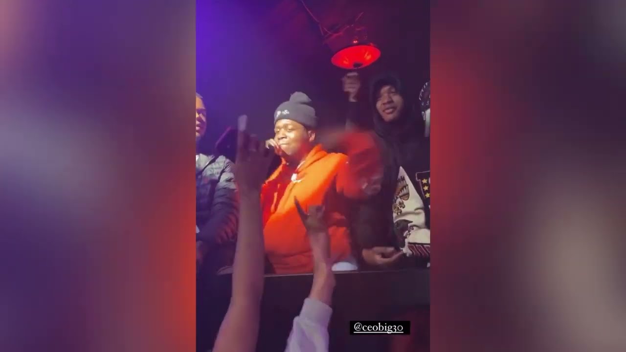 Memphis Rapper CEO Big 30 Jumps Fan After Misunderstanding In Night ...