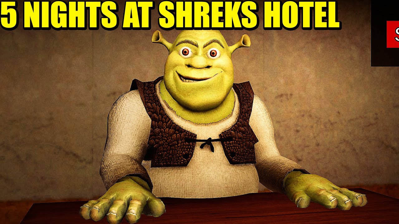 FIVE NIGHTS AT SHREKS HOTEL - Paso 5 noches en el Hotel de SHREK ...