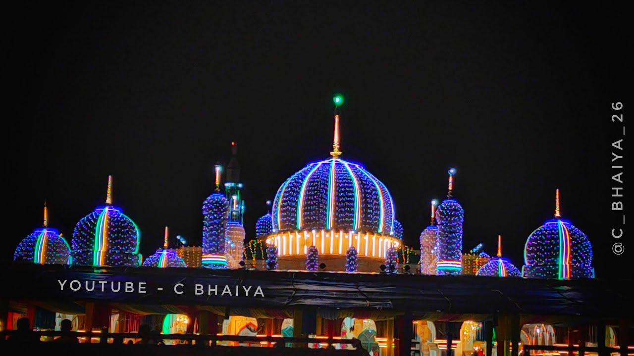 Hazrat Baba Tajuddin 100Salana Urs Special Status Nagpur King Taj bag ...