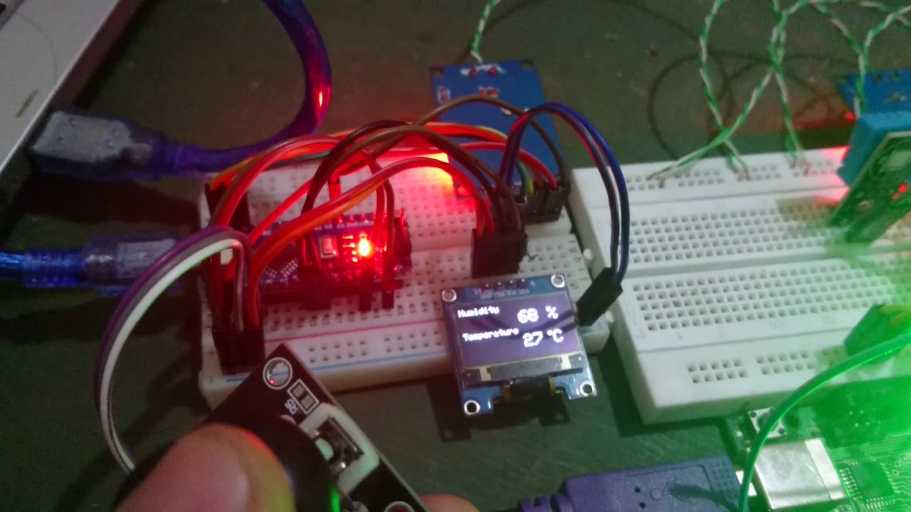 Can Bus Communication Using 4 Arduino And 4 Mcp2515 Komunikasi Can 4 Arduino Dan 4 Mcp2515 9070