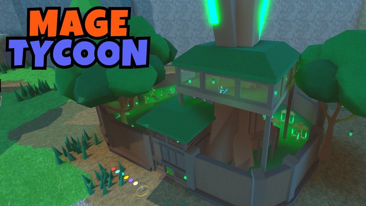 Mage Tycoon 🧙‍♂️, Earth Master Completed in Roblox - YouTube