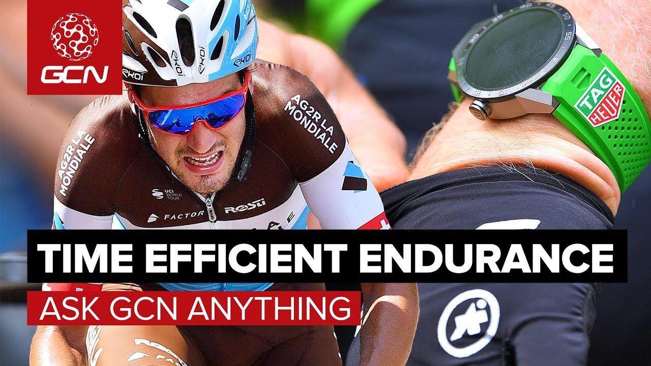 Training For Endurance When Short On Time | Ask GCN Anything - YouTube
