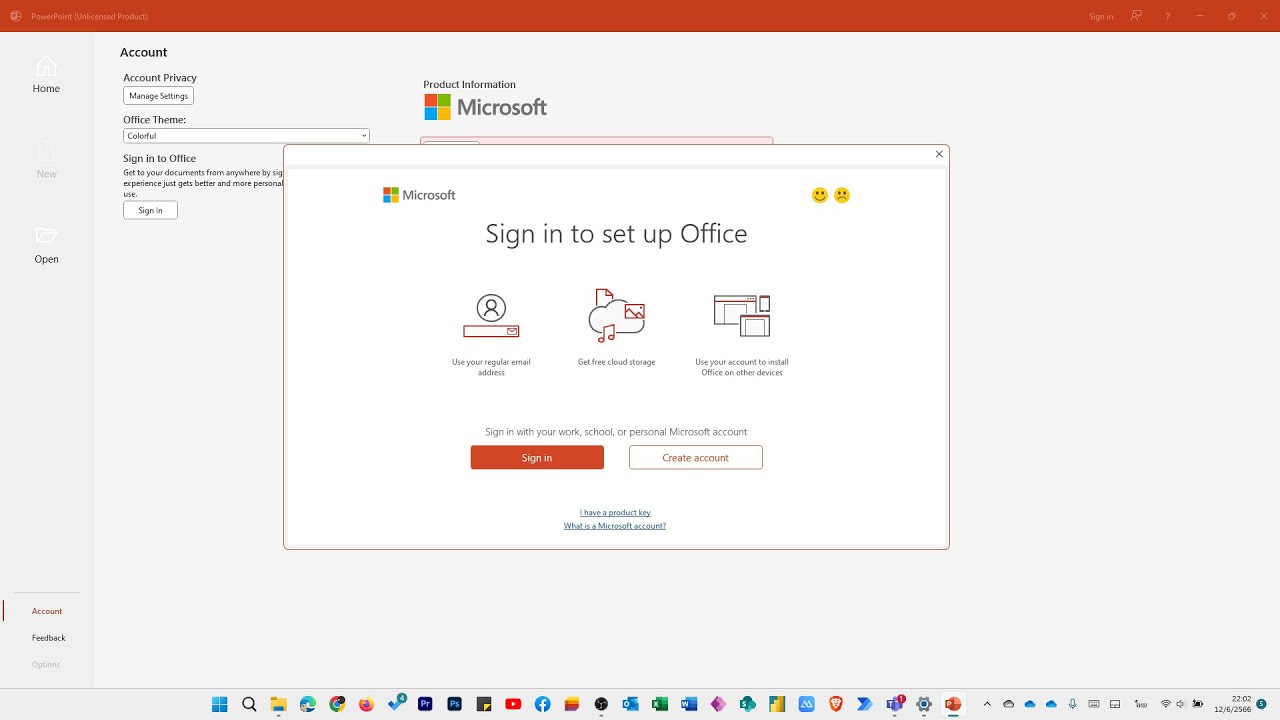 วิธี Activate Microsoft 365 (สำหรับ Email ที่มีสิทธิ์การใช้งาน) - YouTube