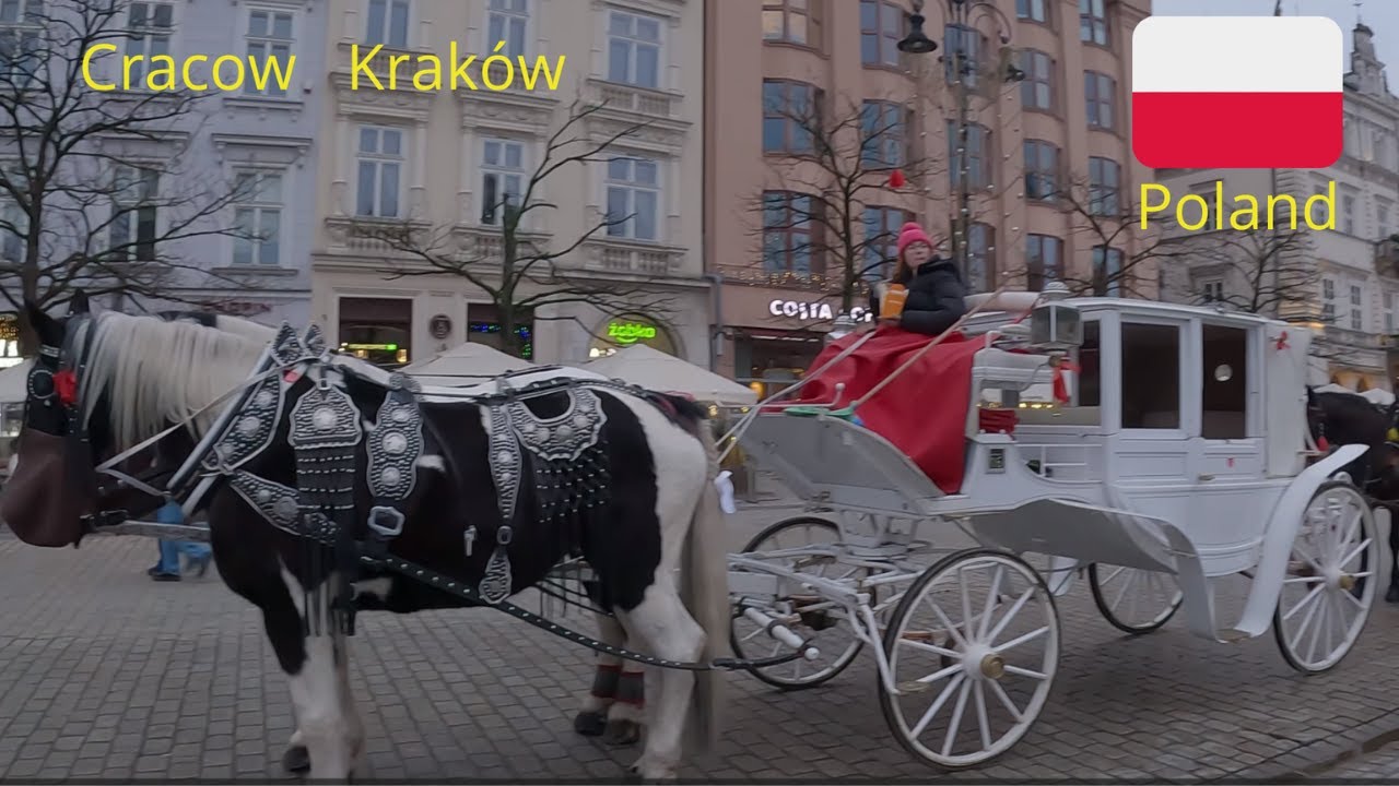 Exploring Krakow Crakow Journey Through Poland's Enchanting Streets ...