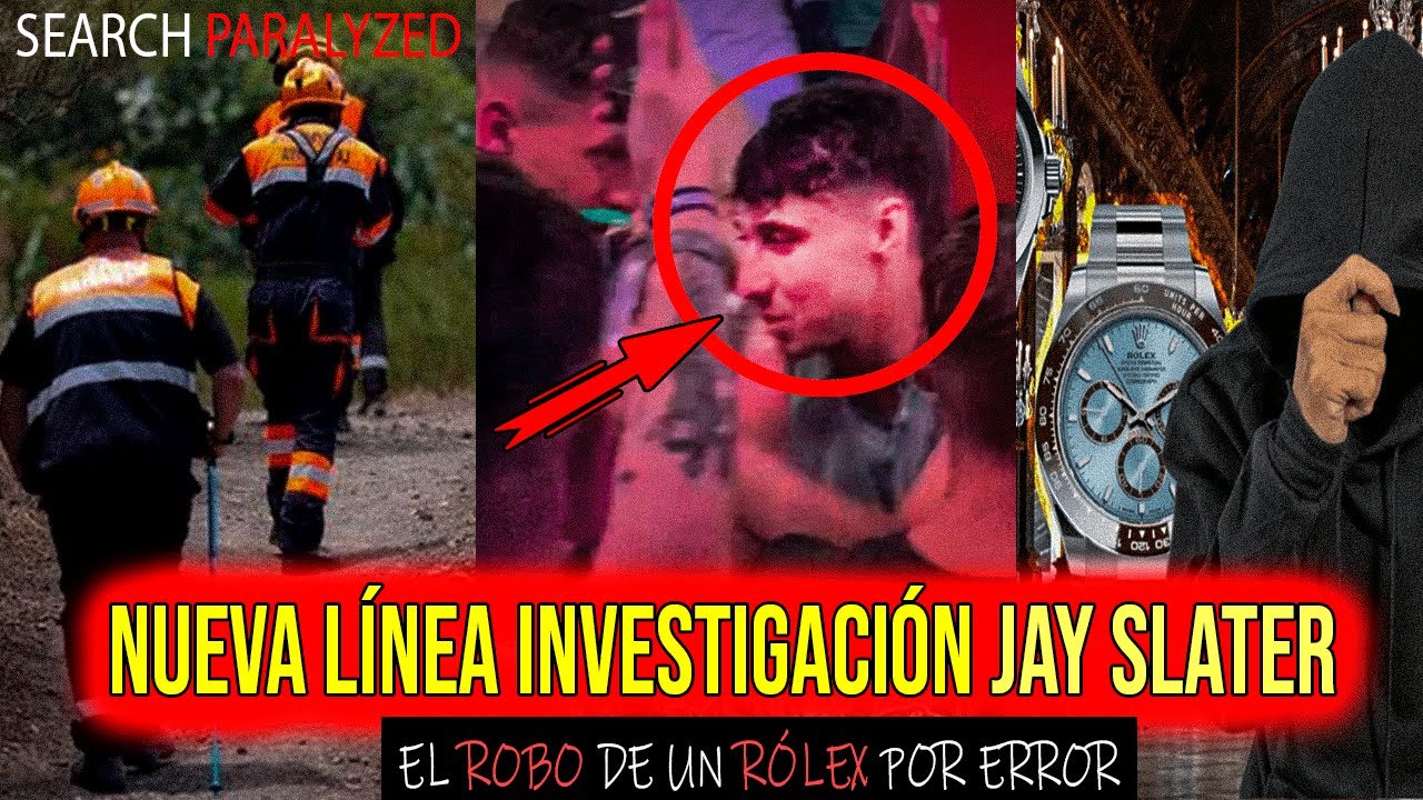 DEVASTADORA ÚLTIMA HORA POR JAY SLATER DESAPARECIDO "INVOLUCRADO EN ...
