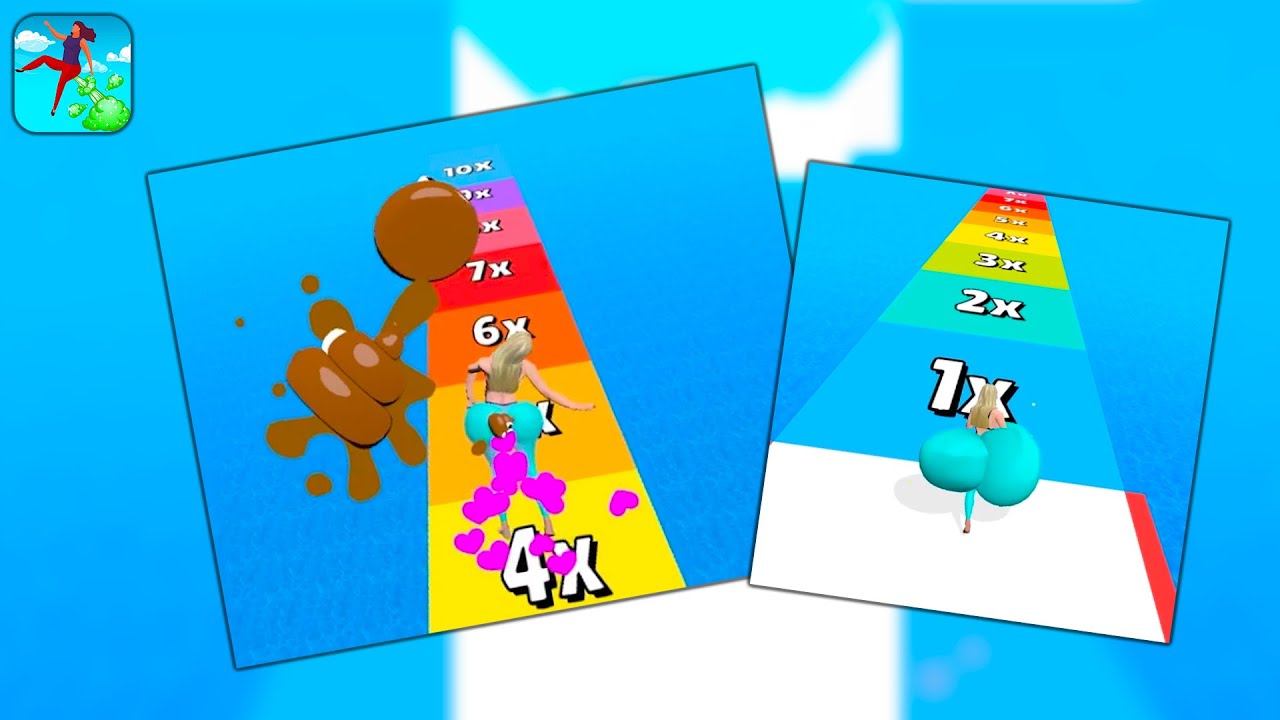 Fart Runner Gameplay, Walkthrough Fart Runner, All Levels iOS, Android ...