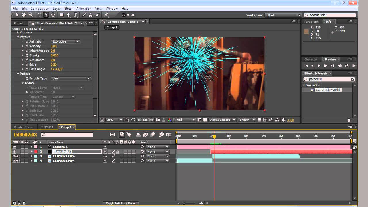 Adobe after effects Tutorial - Teleport effect (Dutch) - YouTube