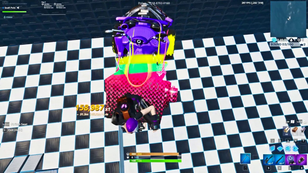 So I tried SoaR Dylan's Trickshot map... - YouTube