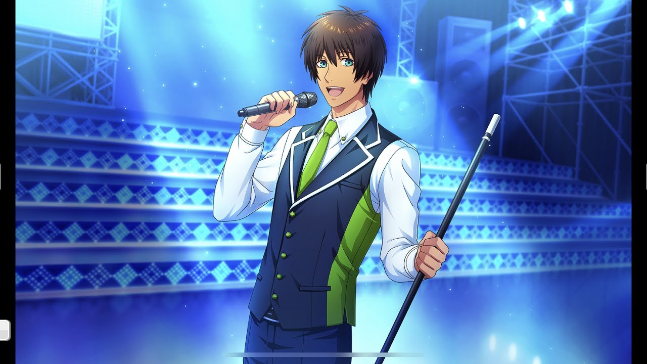 SR Aijima Cecil Producer Side Story [UtaPri Shining Live EN] - YouTube