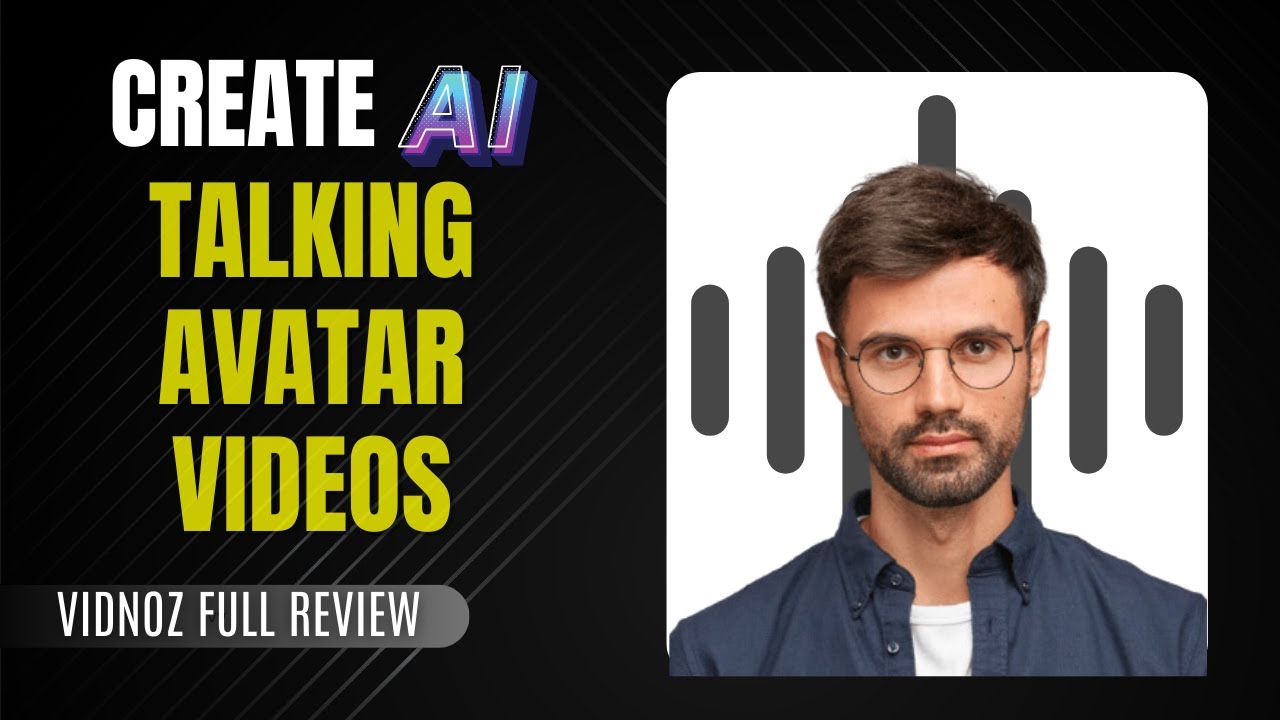 How To Create TALKING AI AVATAR Using FREE AI TOOLS Vidnoz - YouTube