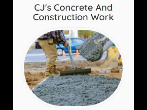 CJ's Concrete And Construction Work / Reliable Masonry Services In ...
