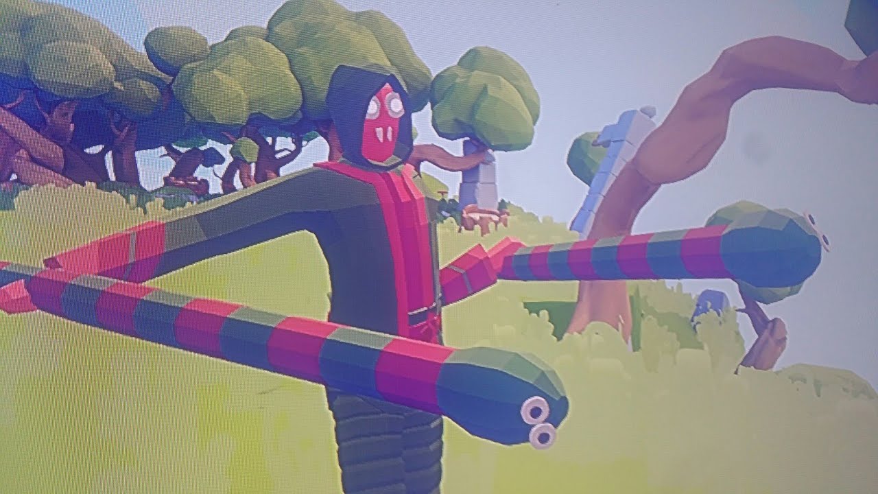 TABS unit creator snake faction - YouTube