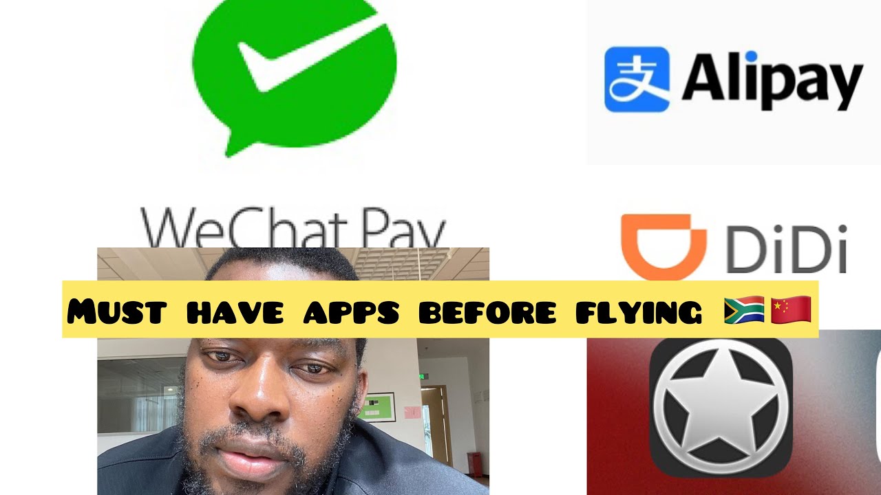 Important Apps/to have before leaving South Africa 🇿🇦 for China 🇨🇳:vpn/tv box/ wechat/Alipay ...