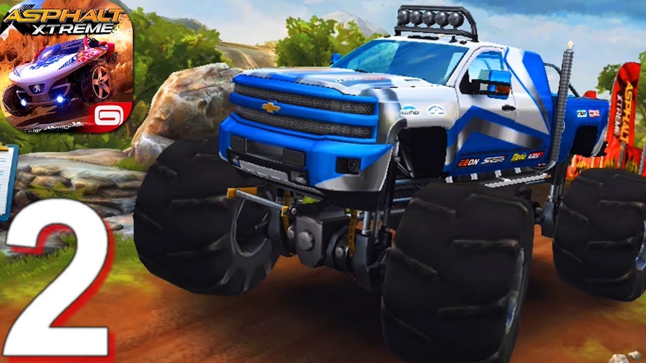 Asphalt Xtreme: Rally Racing - Gameplay Walkthrough Part 2 (Android ...