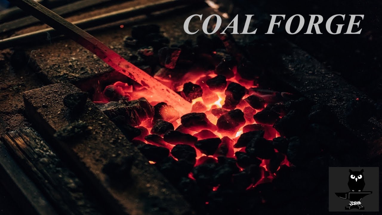 Blacksmithing - Making A Coal Forge - YouTube