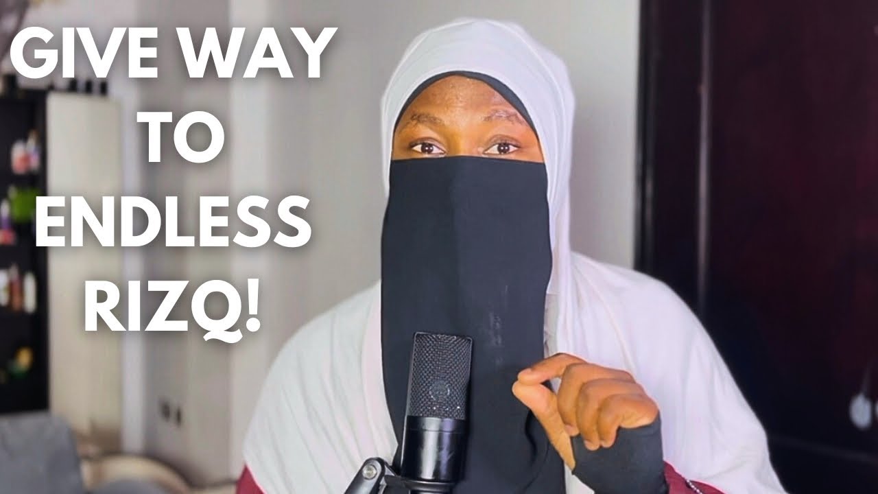 Stop “Blocking” your RIZQ from Allah! {FIX THIS NOW} - YouTube