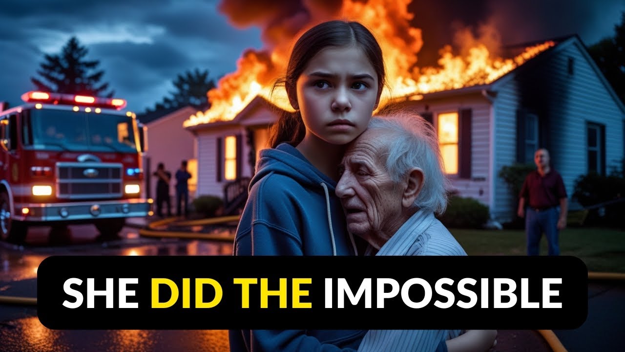 Bravery in the Flames: Real-Life Hero Girl’s Rescue Story That Shocked ...