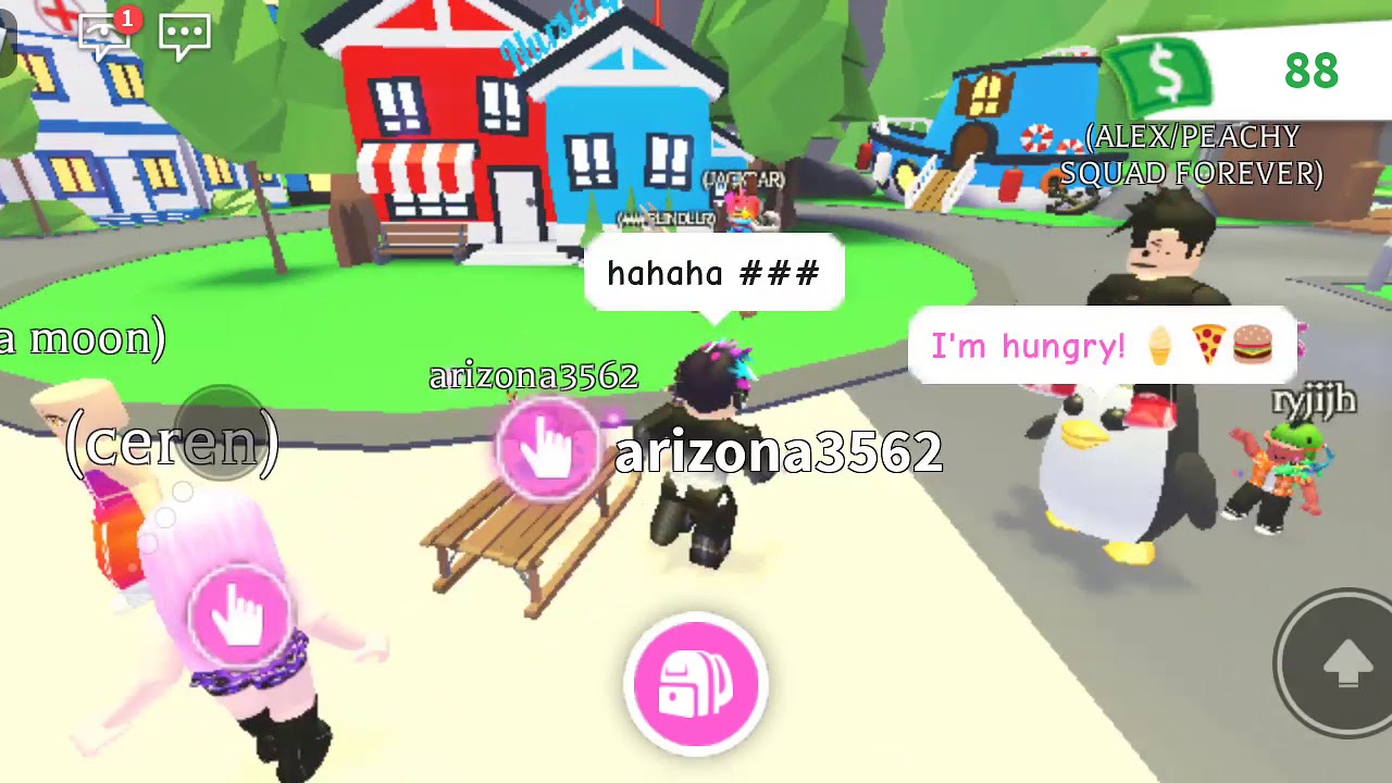 I found a secret place in adopt me roblox - YouTube