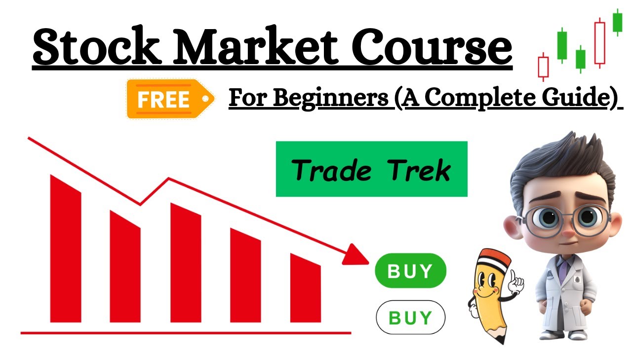 Uncover the Secrets of Trading: Stock Market Course - YouTube