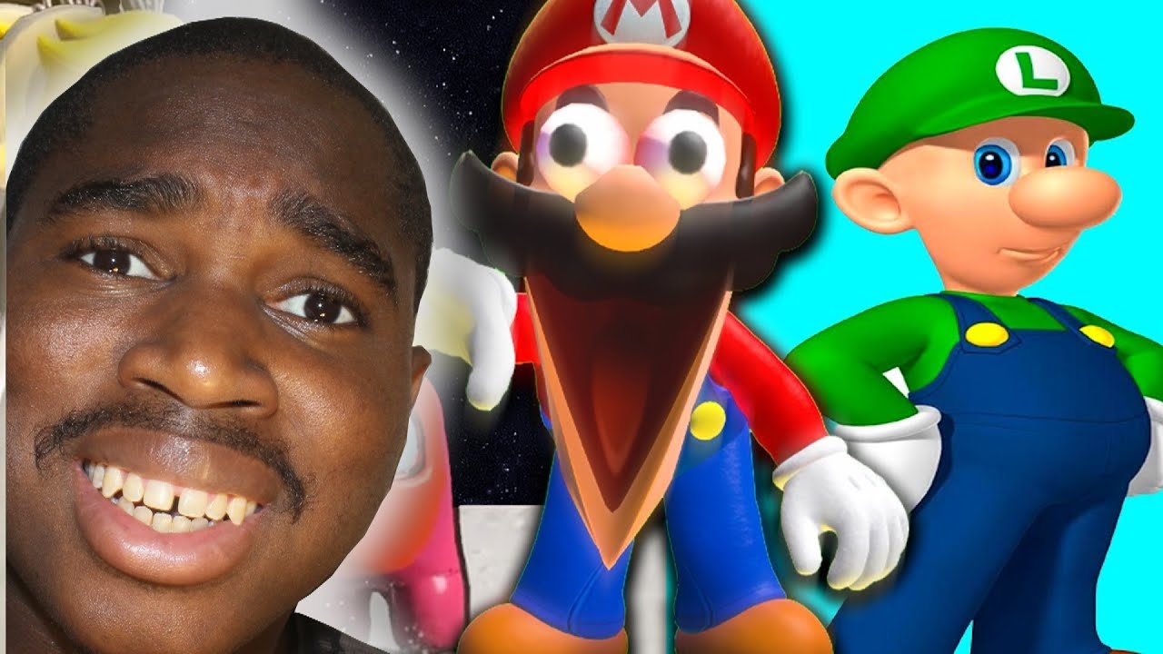 Mario Speedruns Super Mario 64 | SMG4 LIVE REACTION - YouTube