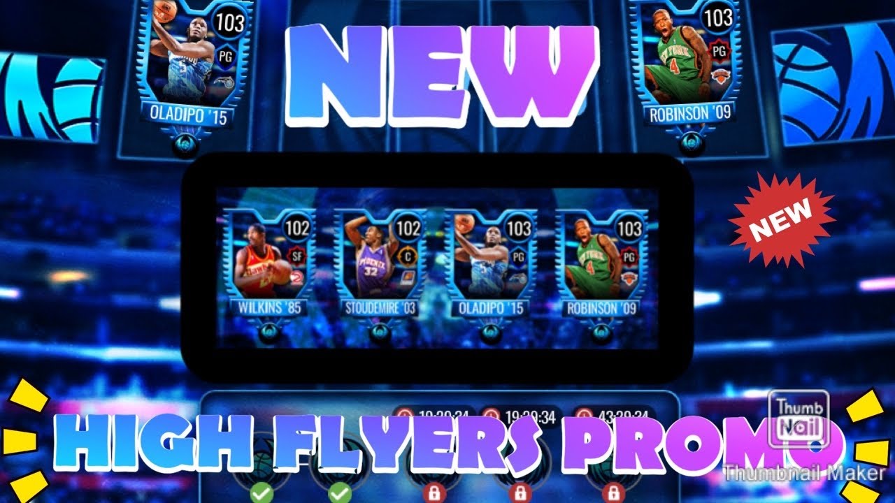 BREAKDOWN OF *NEW* HIGH FLYERS PROMO IN NBALM - YouTube