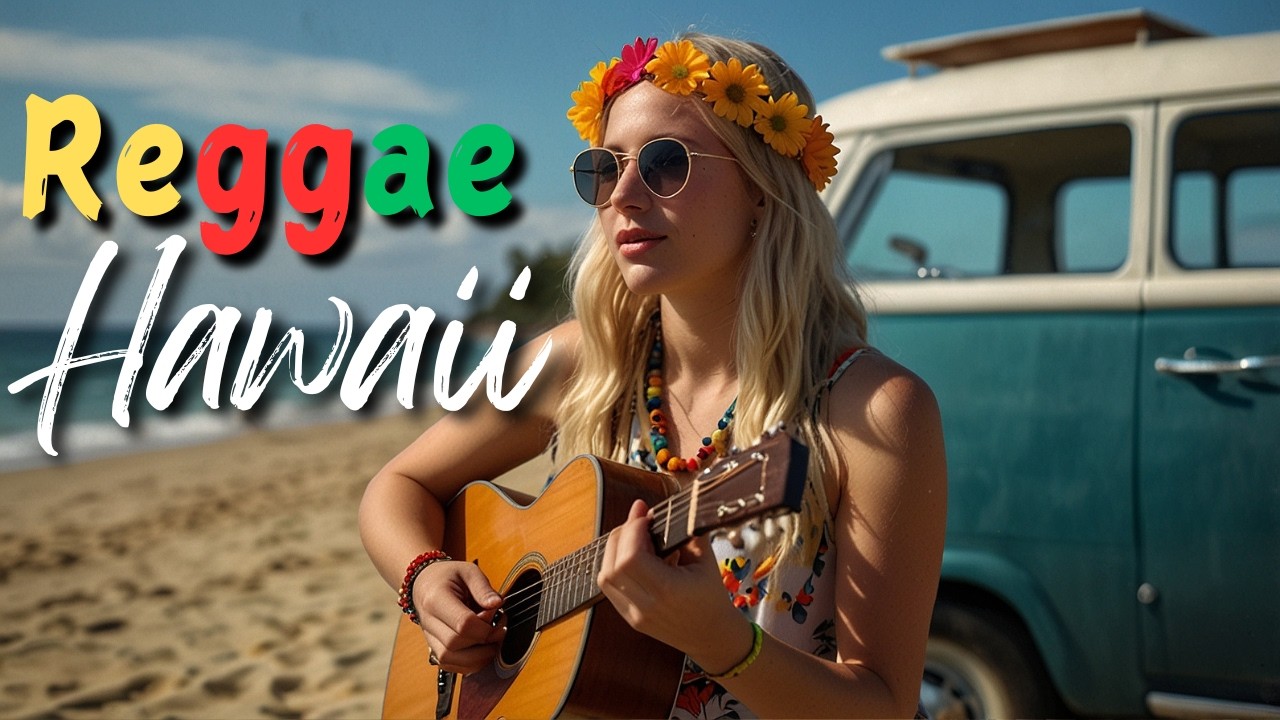 Hawaiian Reggae Vibes 🌺 | The Ultimate Island Chill Mix for Total ...
