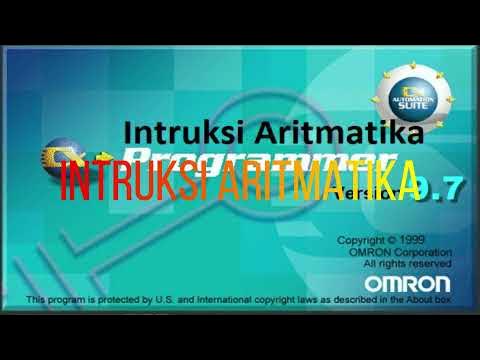 BASIC INSTRUCTIONS OMRON PLC ( Arithmetic Operations ) - YouTube