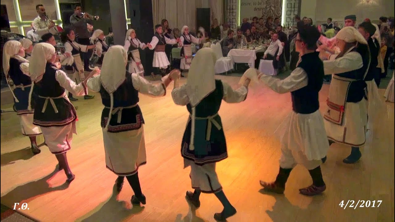 Μπαϊντούσκινο, Σαρακίνα - Προεφηβικό Τμήμα Π.Σ. Περδίκκα "2017" - YouTube