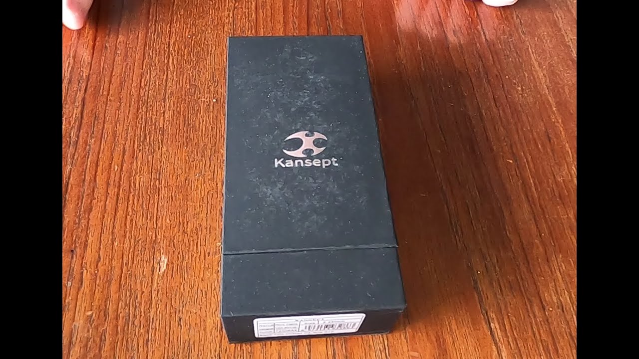 Kansept Mini Hellx unboxing and first impressions - YouTube