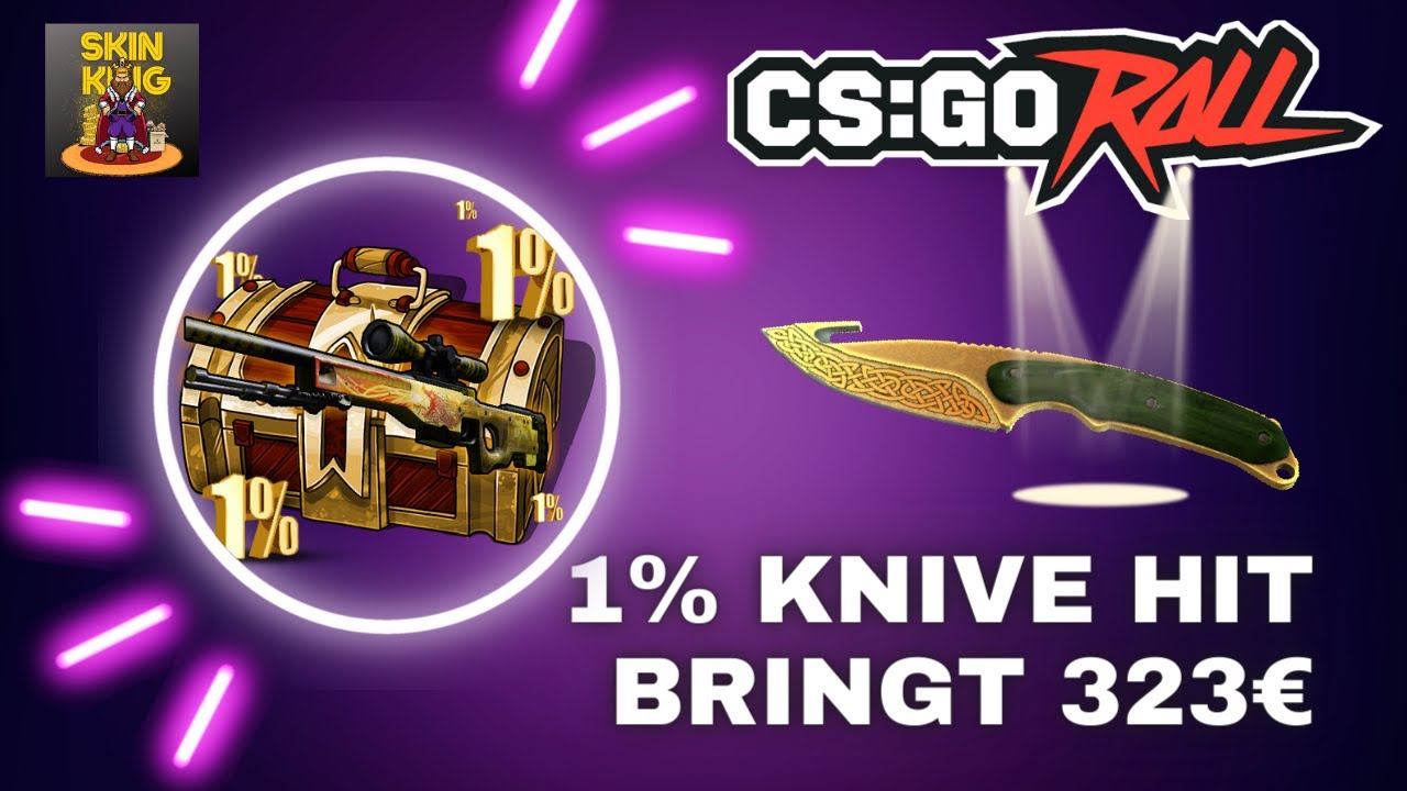 Der Bot zieht ein Lore Messer aus 1% Kiste?!!! CSGOROLL.com - YouTube