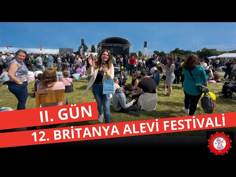 12. Britanya Alevi Festivali 2. Gün: Binlerce Kişi Festival Alanında #alevifestivali