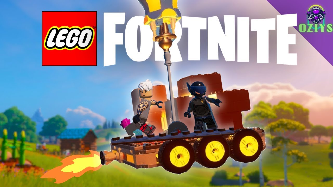 Testing FLYING Machines! | LEGO Fortnite - YouTube