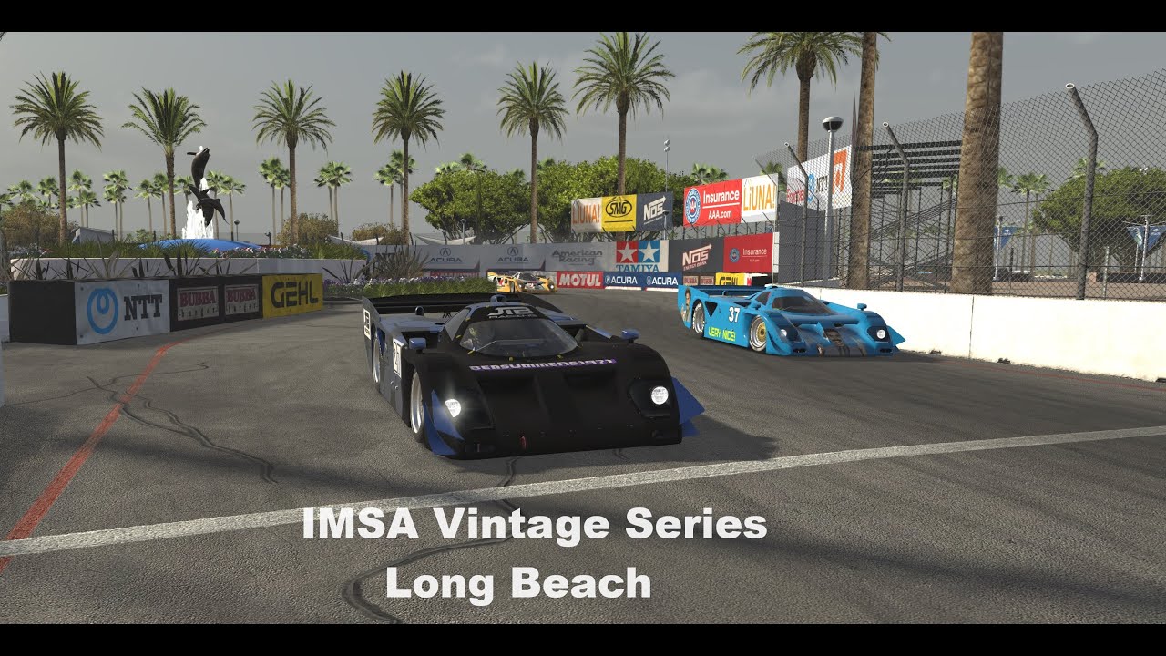 2024S3 Week 06 IMSA Vintage Series Long Beach - YouTube