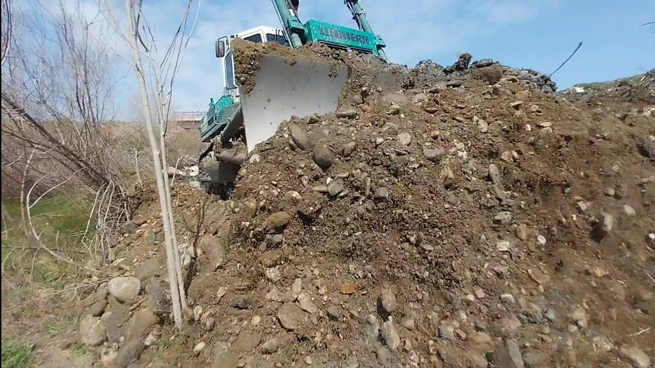 LİEBHERR 754 dozer litronic bulldozer #liebherr #bulldozer #keşfet # ...