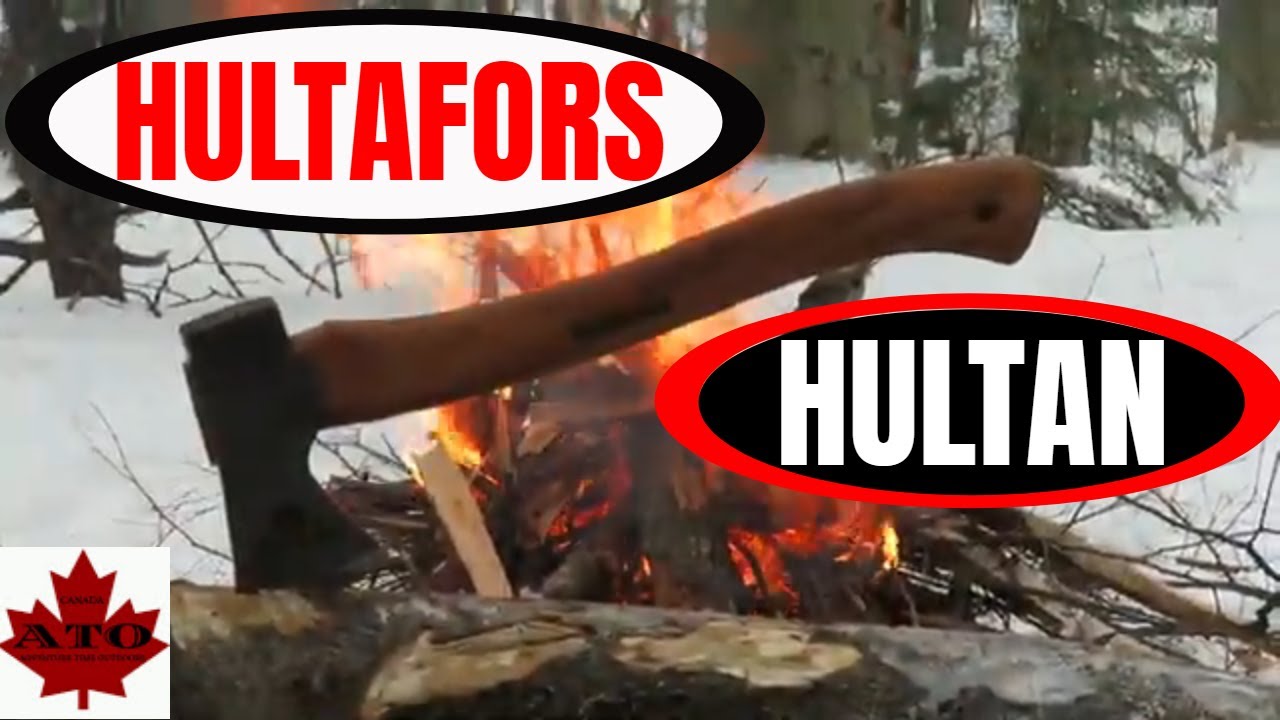 Hultafors Hultan Hatchet review and field test - YouTube