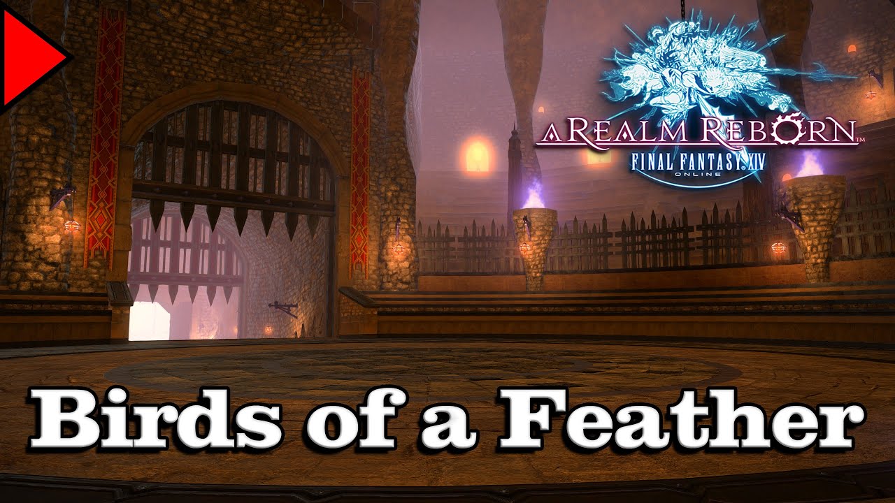 🎼 Birds of a Feather (𝐄𝐱𝐭𝐞𝐧𝐝𝐞𝐝) 🎼 - Final Fantasy XIV - YouTube