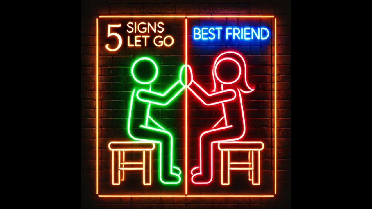 6 Signs That it's Time to Let Go of a Best Friend - YouTube