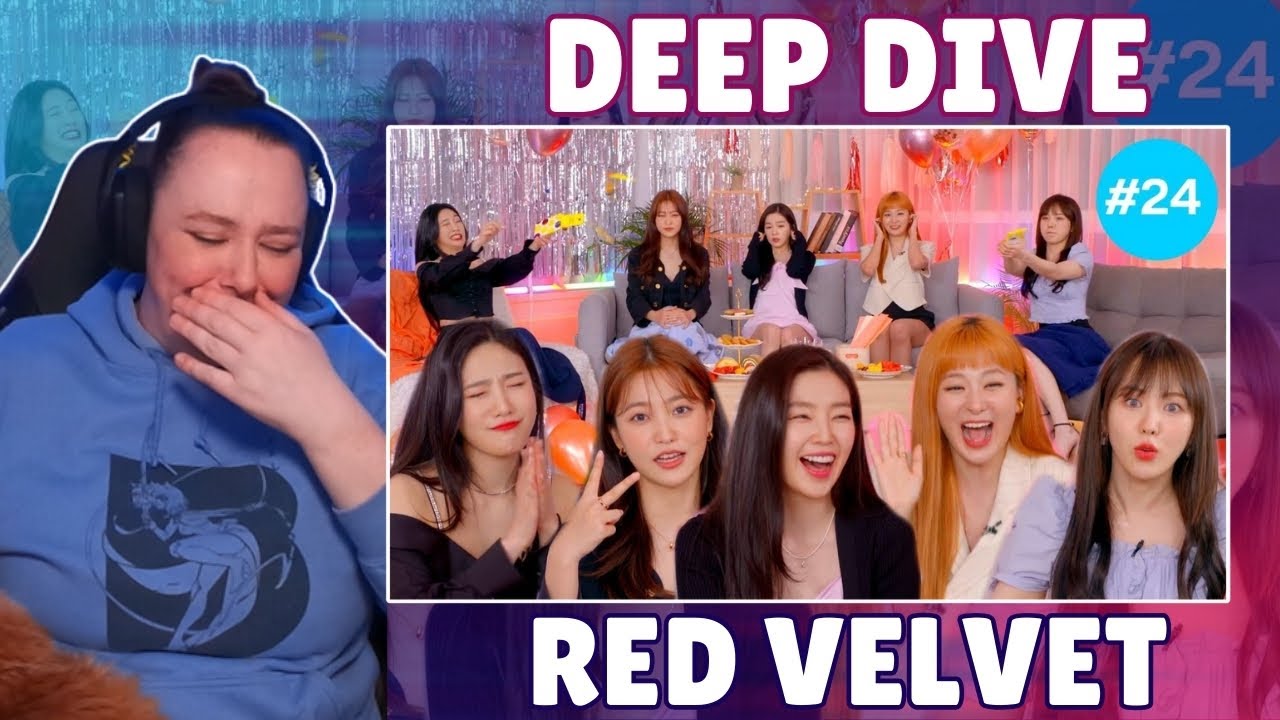 RED VELVET REACTION DEEP DIVE - Red Velvet: A Mess (Mega Ep) - YouTube