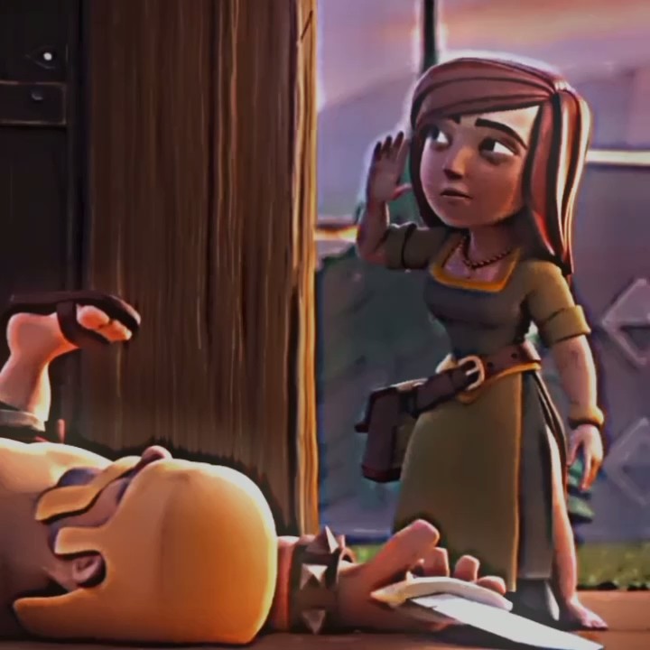 I repeated the animation 🔥#clashofclans #coc #animation #ytshorts # ...