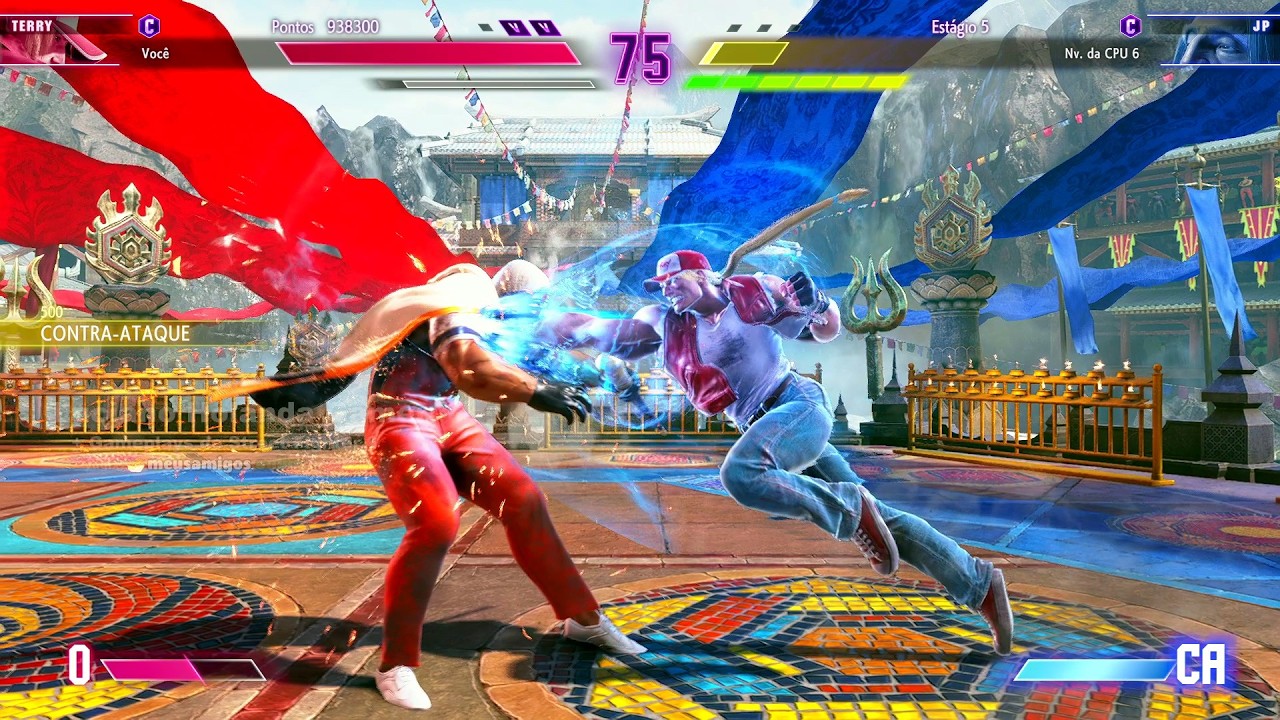 Terry VS. JP [ STREET FIGHTER 6 ! ] Arena de Suval'hal | Nayshall ...