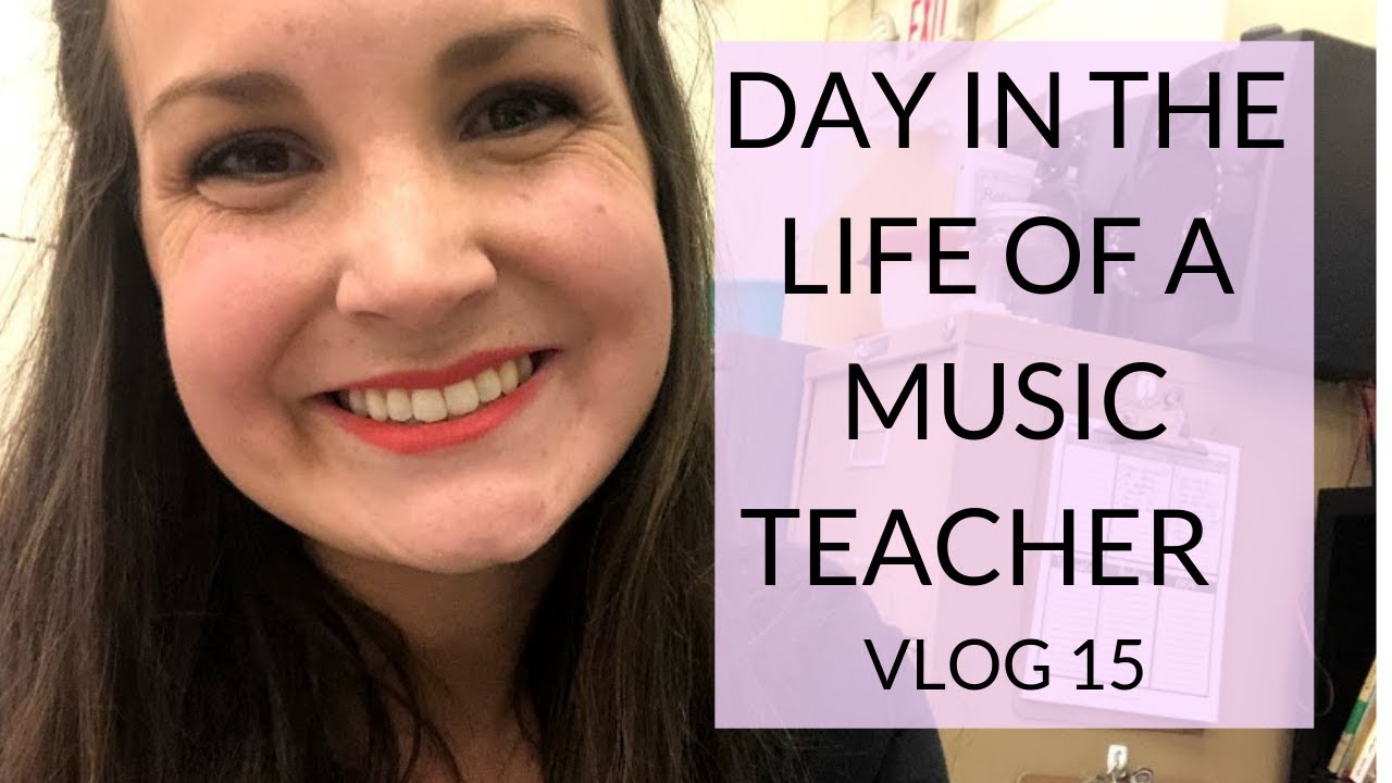Day in the Life of a Music Teacher | Pianos and Musicals | Music ...