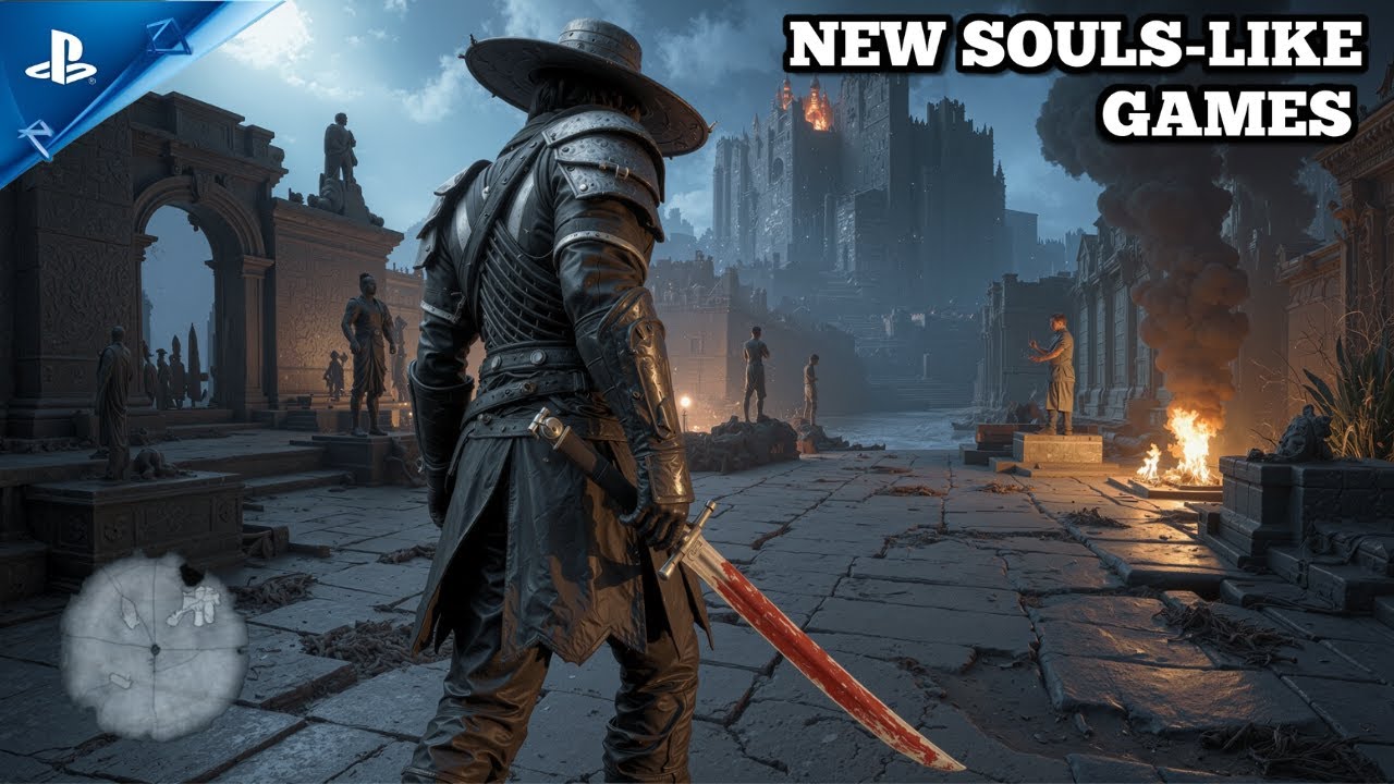 Insane New Souls-Like Games Coming Soon - YouTube