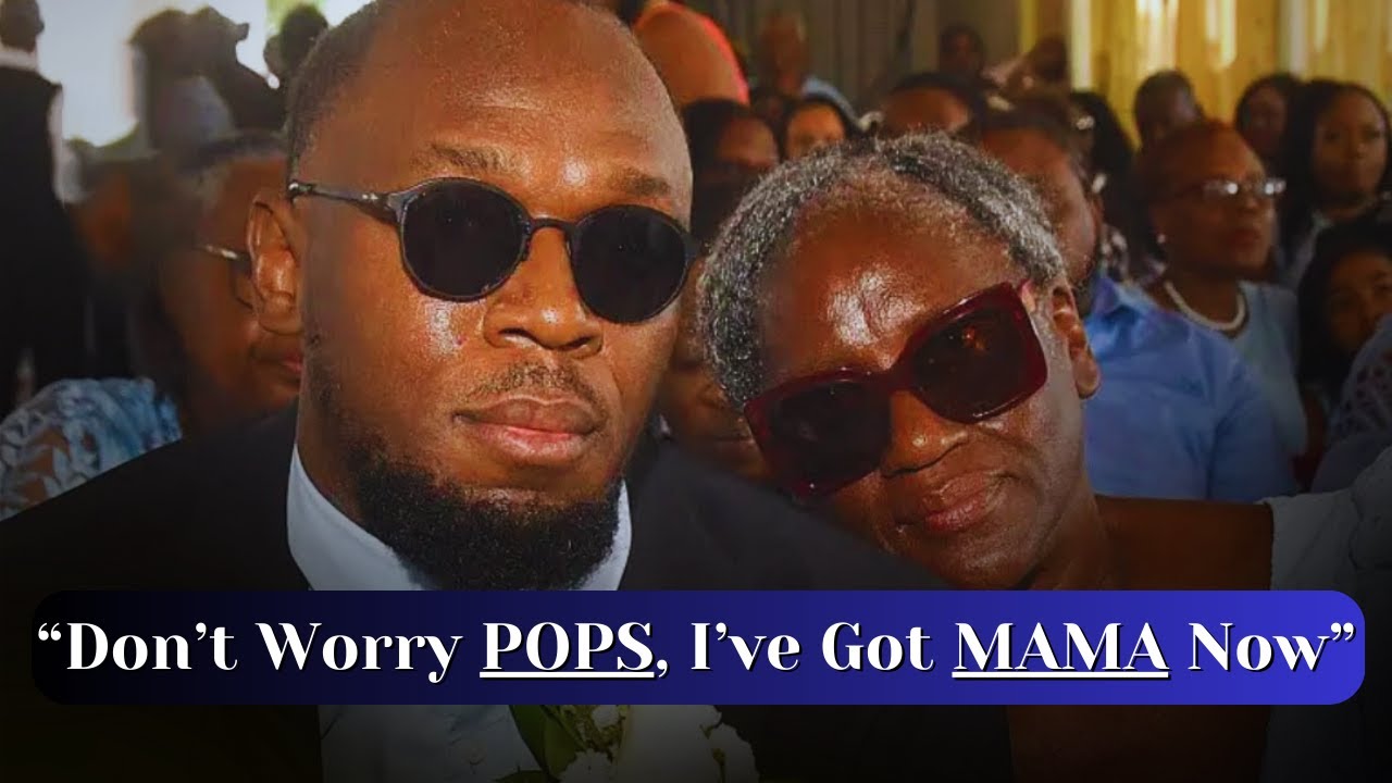 Usain Bolt Lays Father Wellesley Bolt To Rest With Touching Tribute ...
