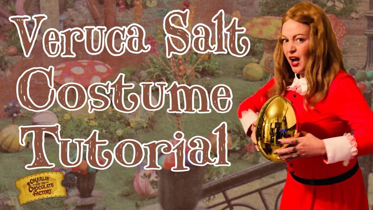 Varuca Salt DIY Costume. This is Cal O'Ween ! - YouTube