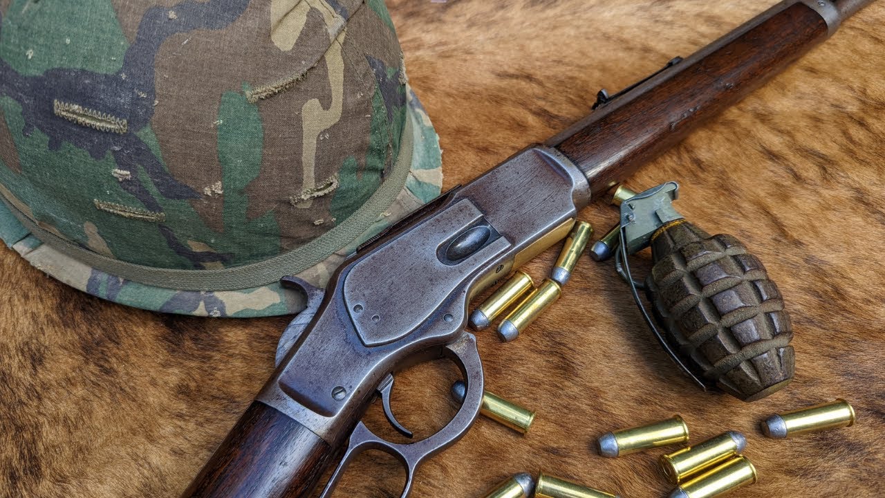 Lever Guns in the Military - YouTube