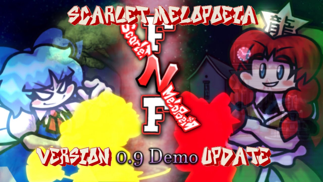 Friday Night Funkin' Vs Reimu FULL WEEK | Scarlet Melopoeia V0.9 Demo ...