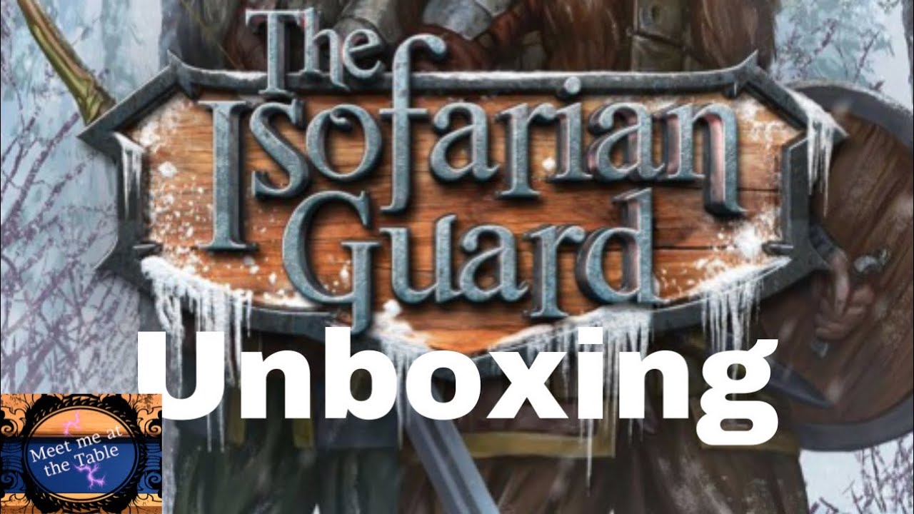 The Isofarian Guard Unboxing - YouTube