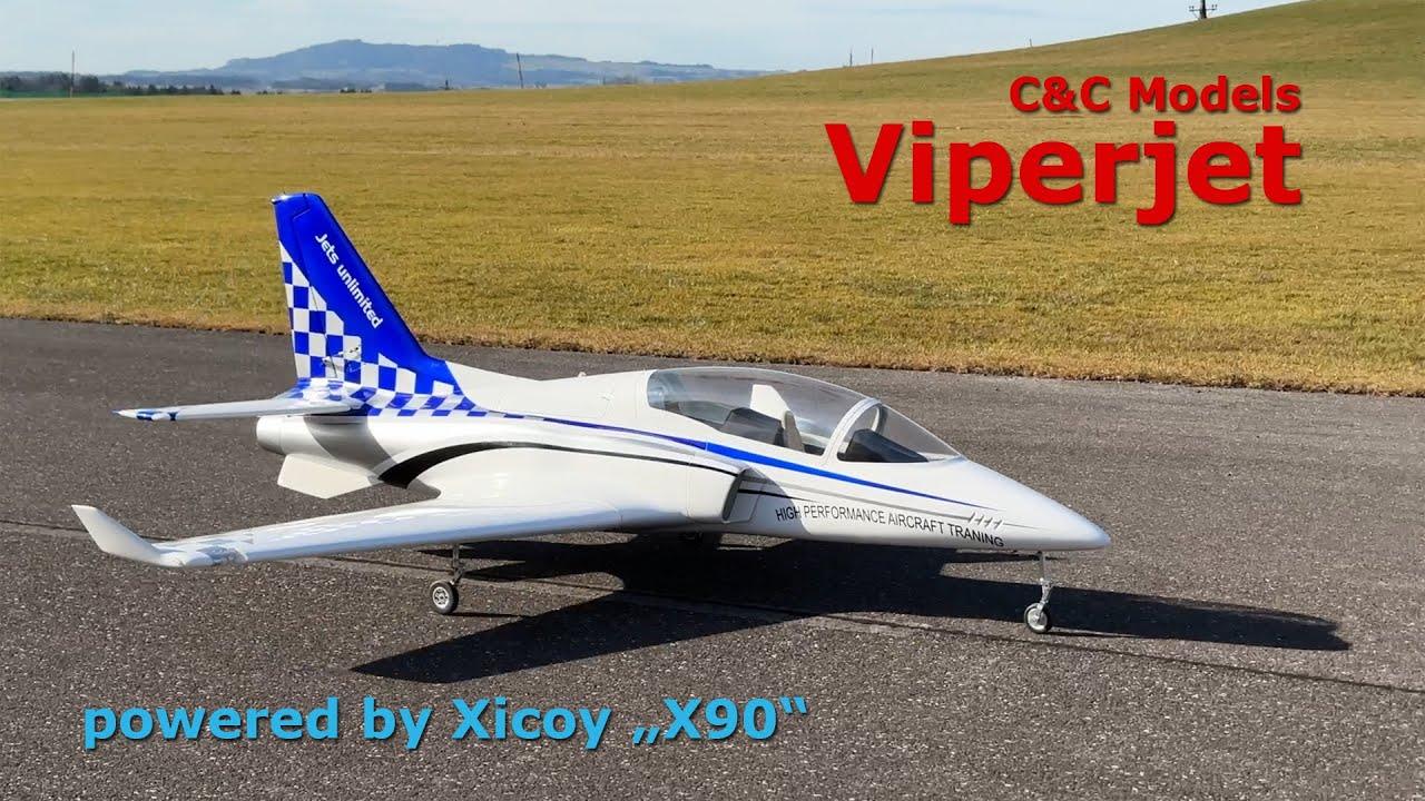 C&C Viperjet --- rollout - YouTube