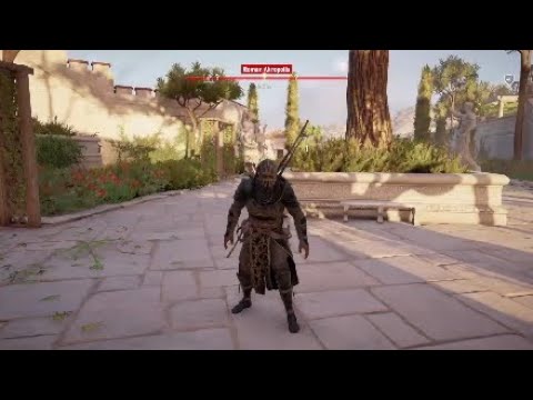 Assassin's Creed Origins - How To Get To The Underground Chest In Roman ...